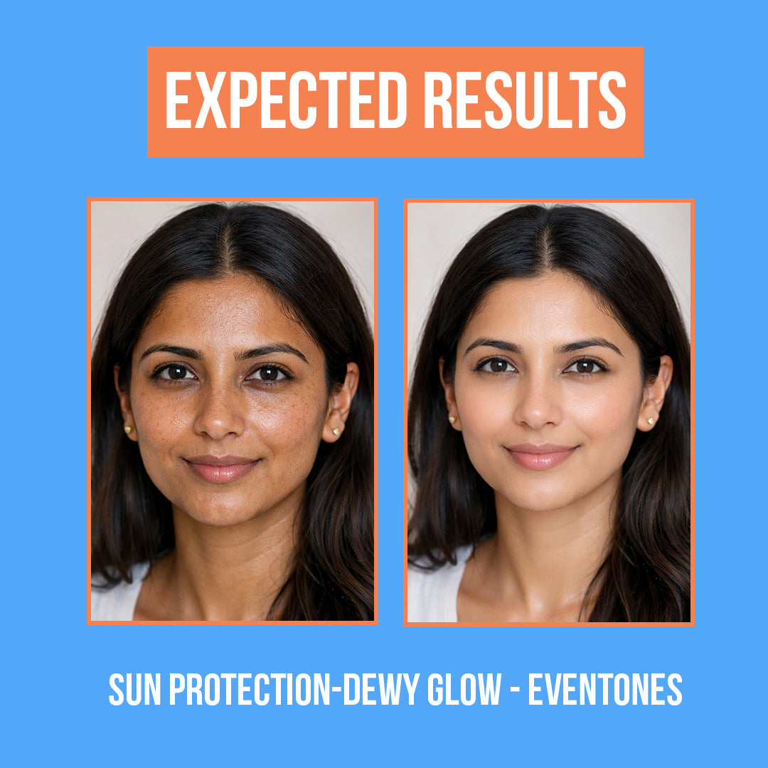 Sun Protection Spf-50 Cream - Hydrating Glow sunscreen – Riyo Herbs India